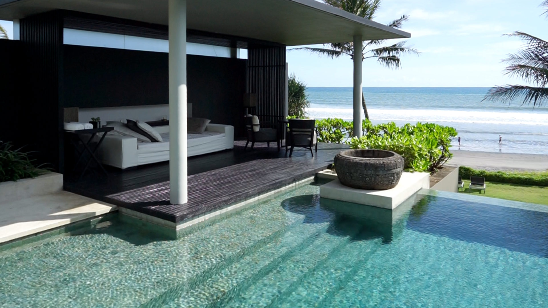 Soori Hotel Bali - In Bed with Luxury